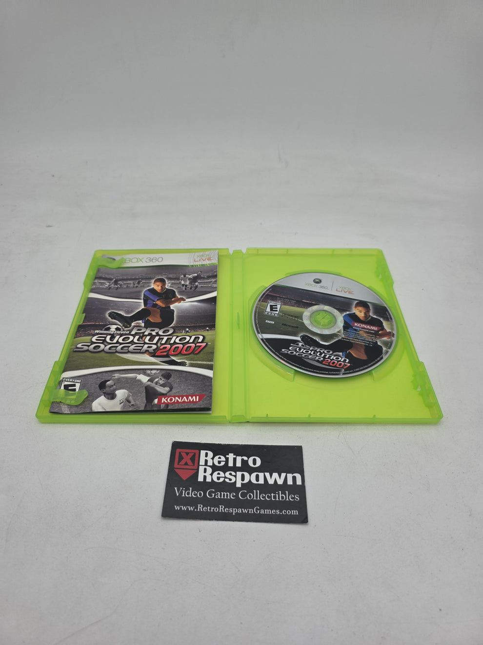 Winning Eleven Pro Evolution Soccer 2007 - Xbox 360 (Complete) – Retro ...