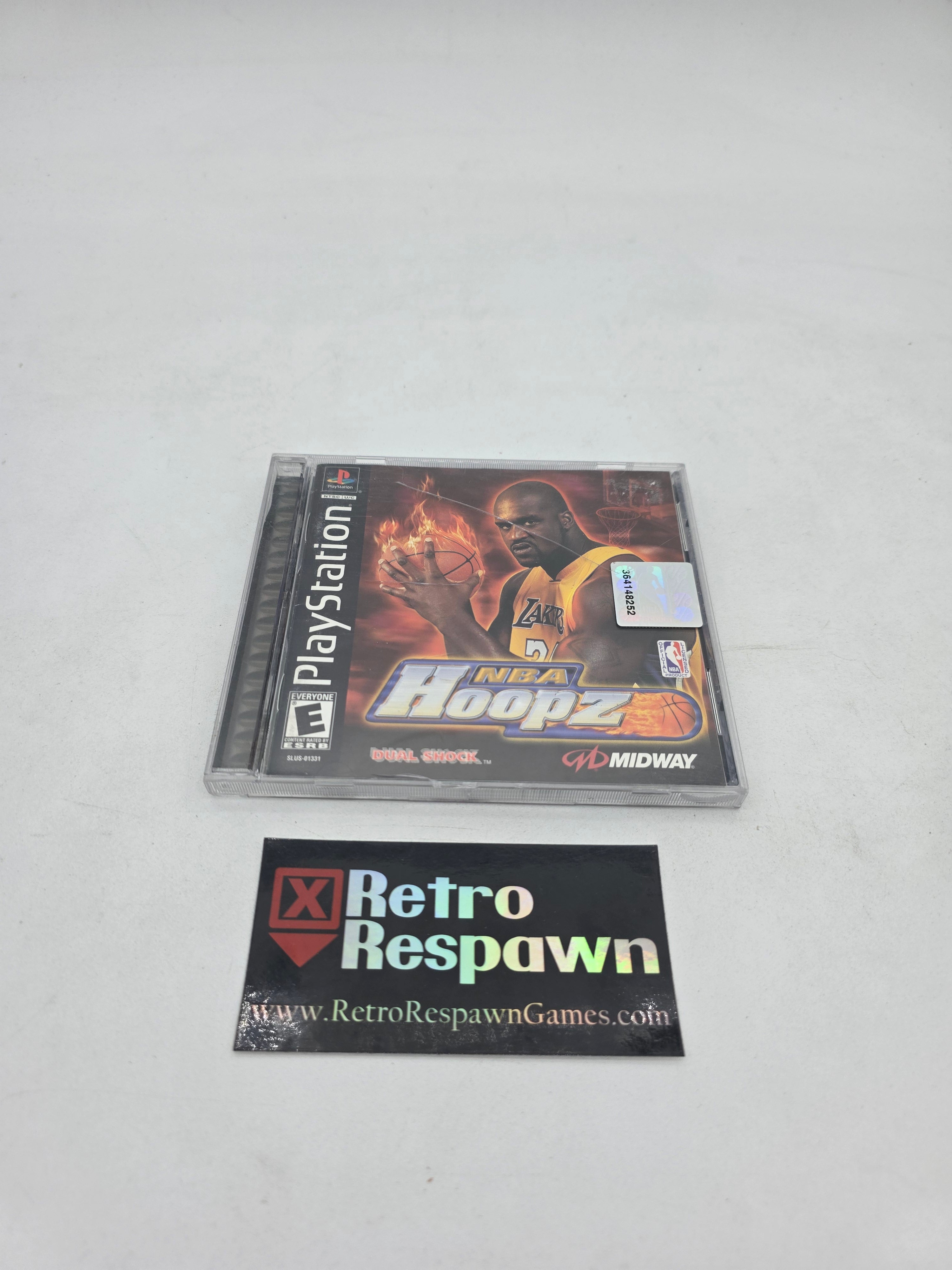 NBA Hoopz - Playstation (Complete) – Retro Respawn