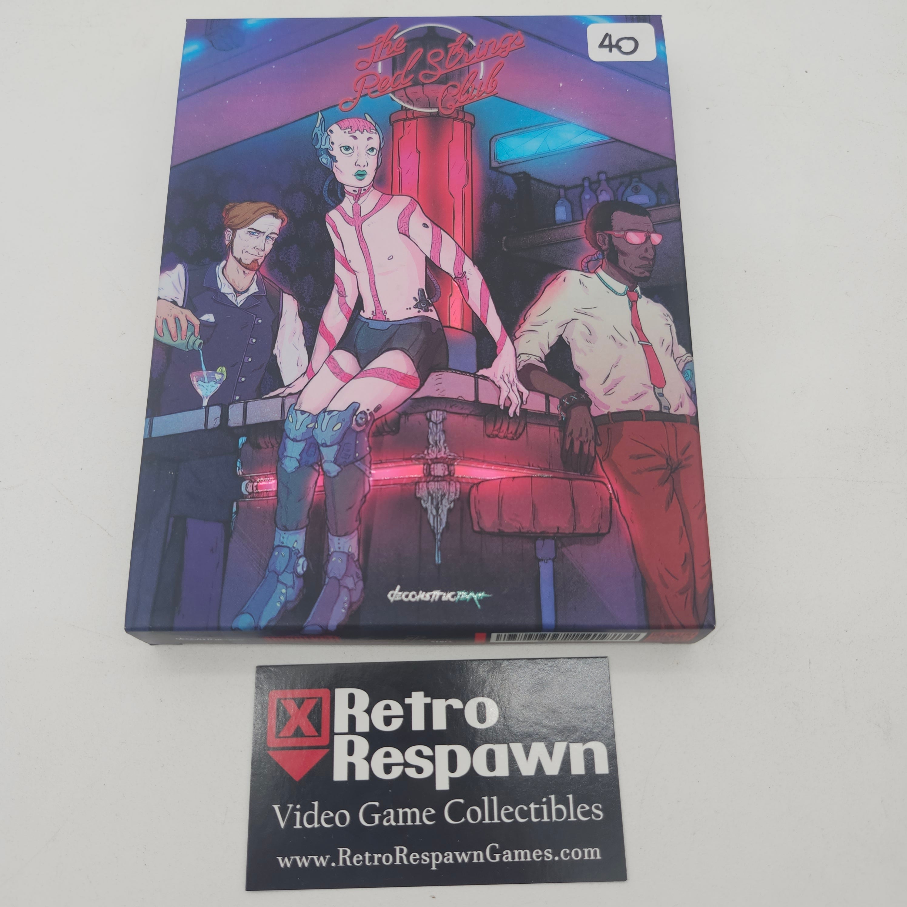The Red Strings Club [Special Reserve] - Nintendo Switch (Sealed ...