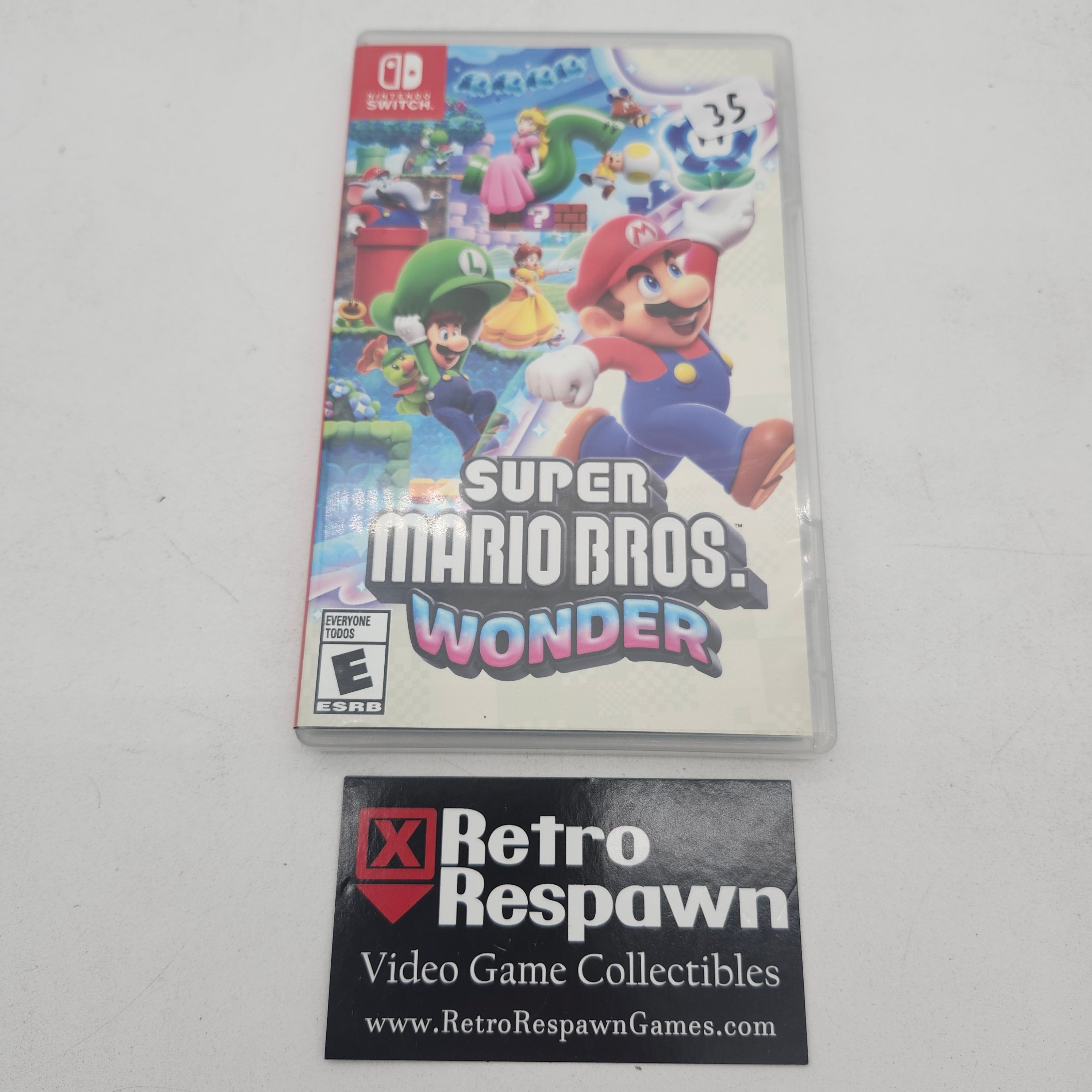 Super Mario Bros. Wonder - Nintendo Switch (Complete) – Retro Respawn