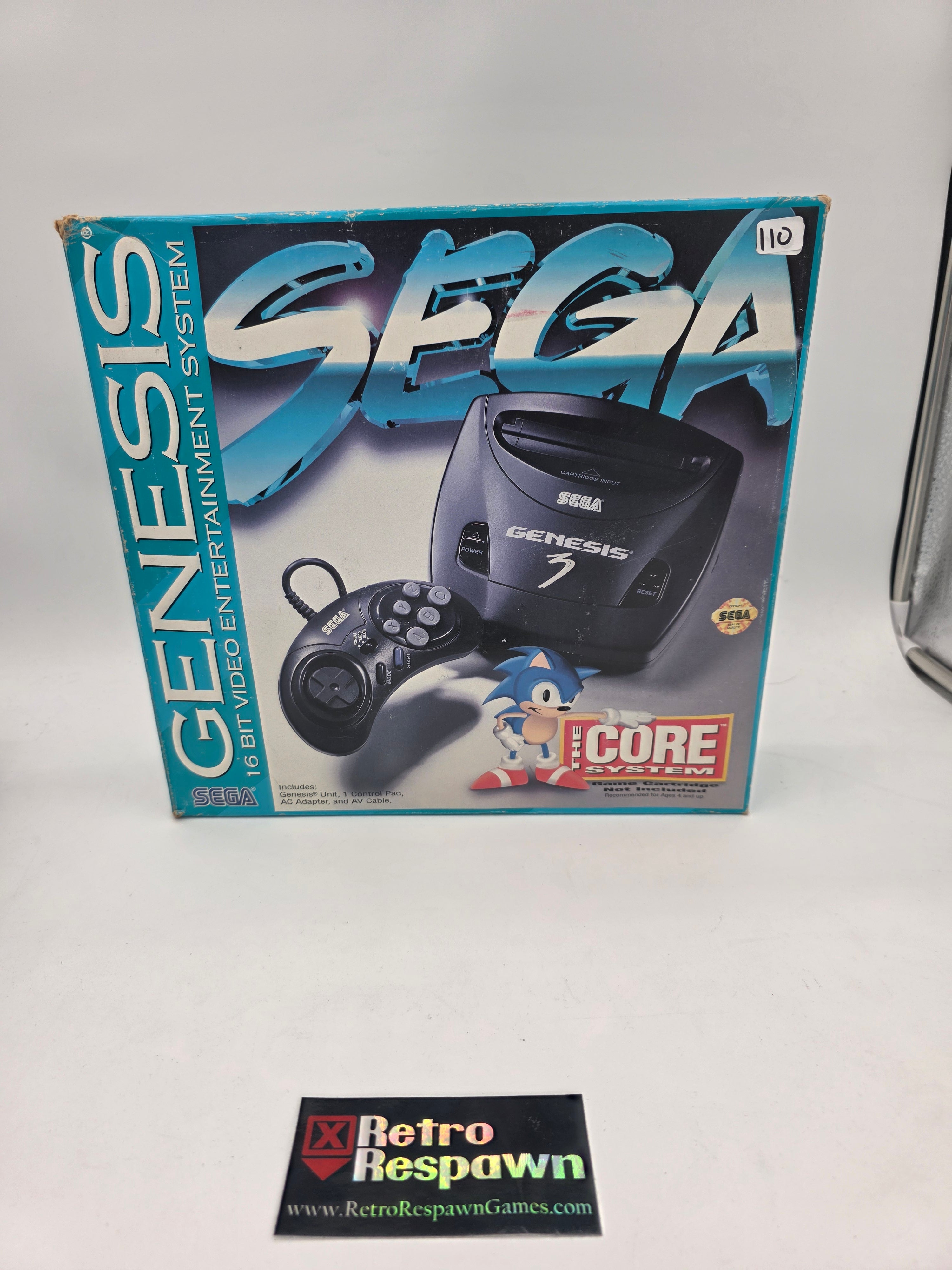Sega Genesis 3 Console - Sega Genesis (Complete) – Retro Respawn