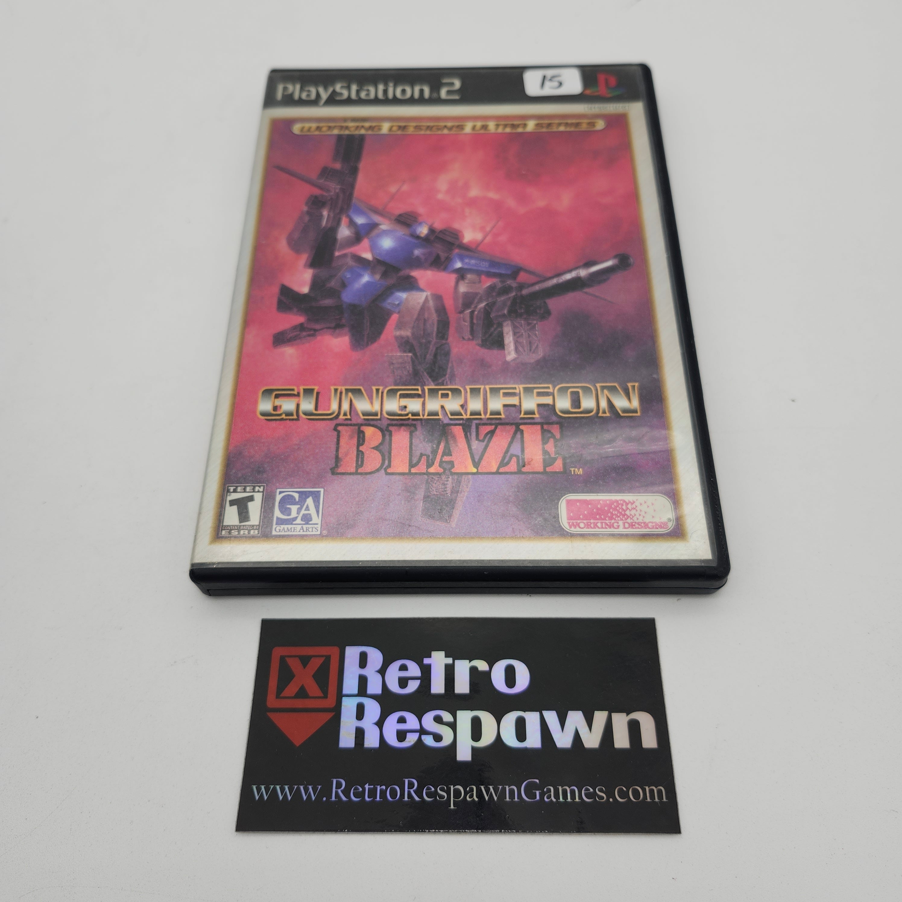 Gungriffon Blaze - Playstation 2 (Complete) – Retro Respawn