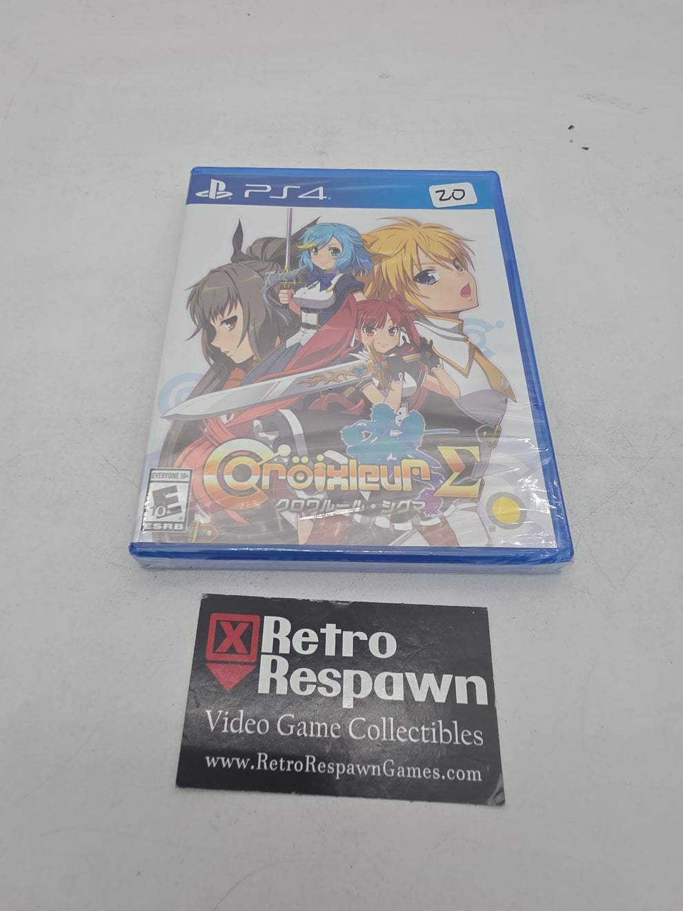 Croixleur Sigma - Playstation 4 (Sealed) – Retro Respawn