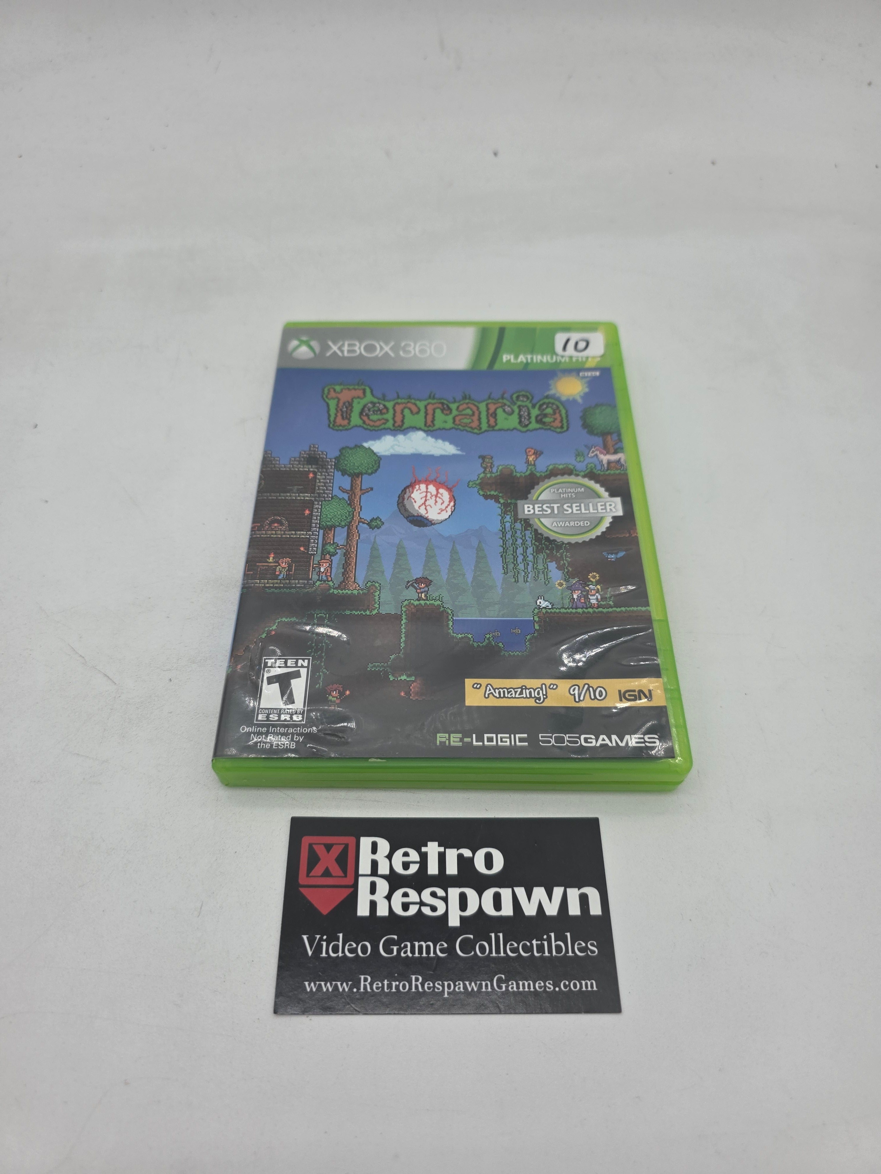 Terraria [Platinum Hits] - Xbox 360 (Sealed) – Retro Respawn