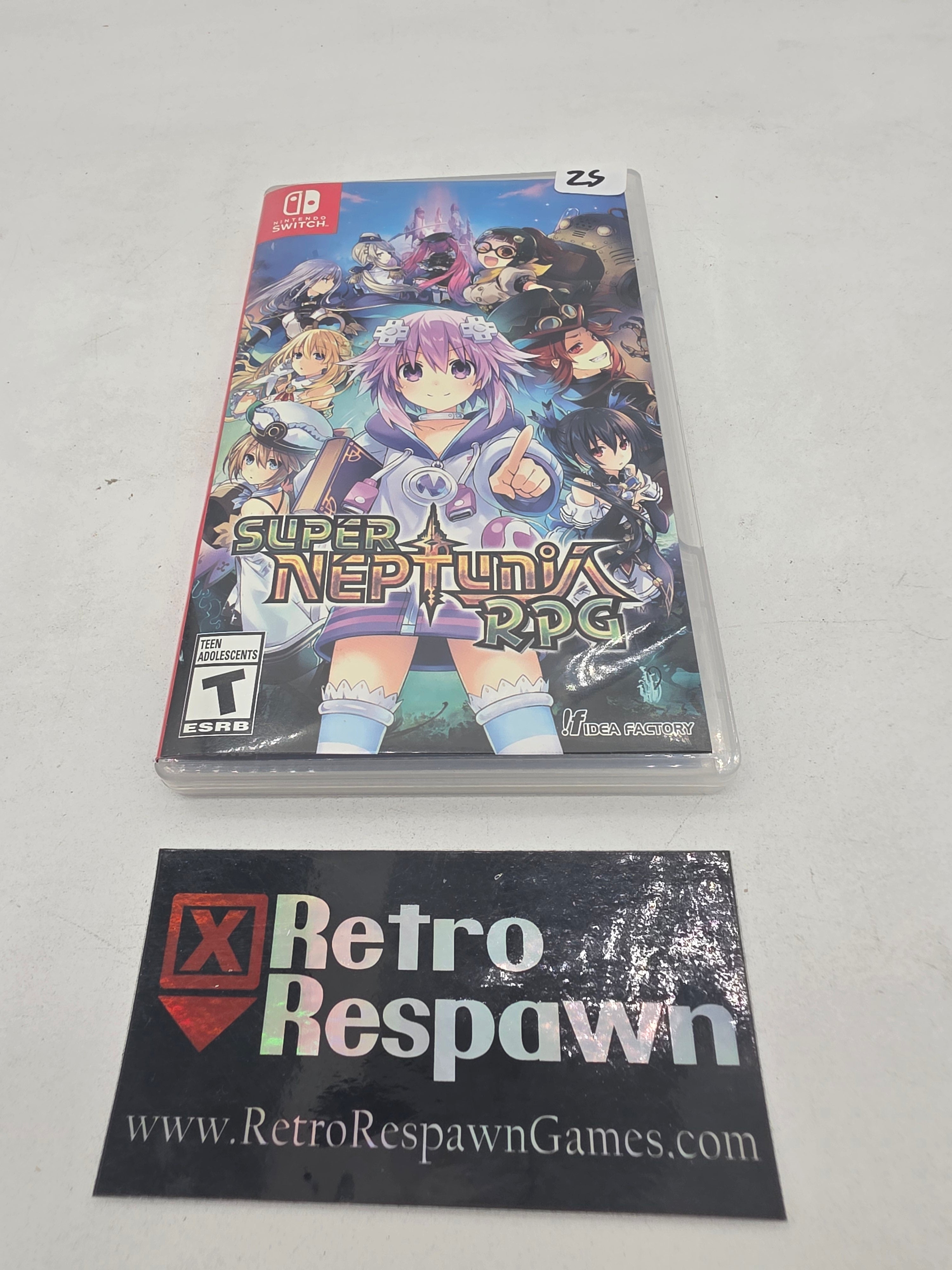 Super Neptunia RPG - Nintendo Switch (Complete) – Retro Respawn