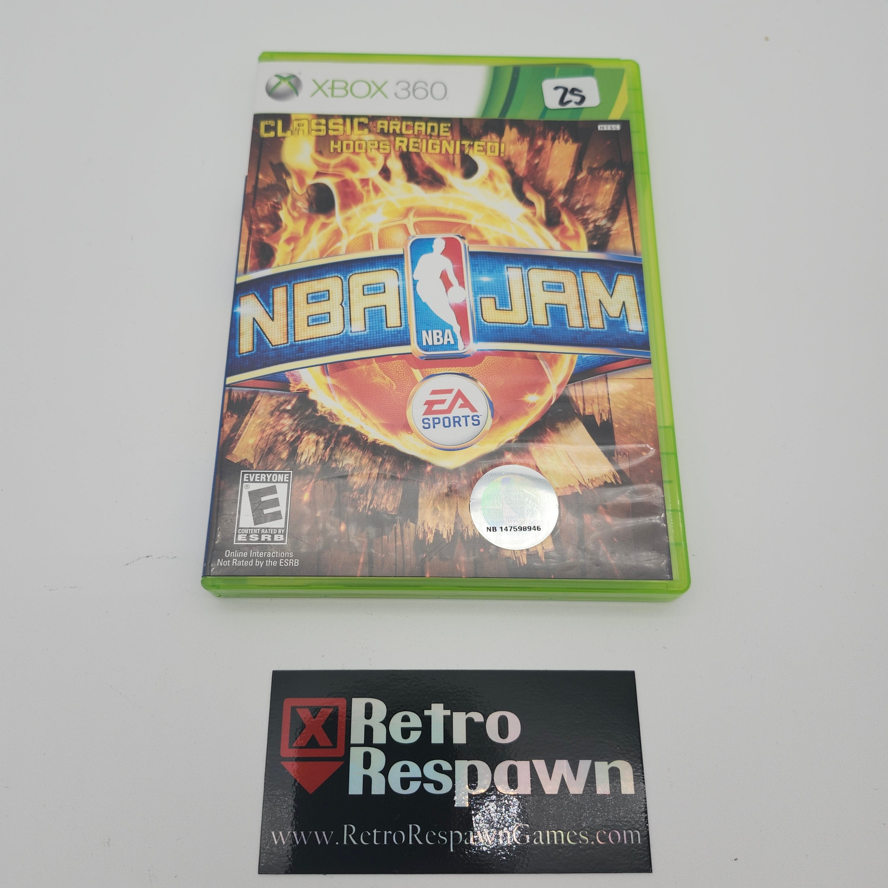 NBA Jam - Xbox 360 (Complete) – Retro Respawn