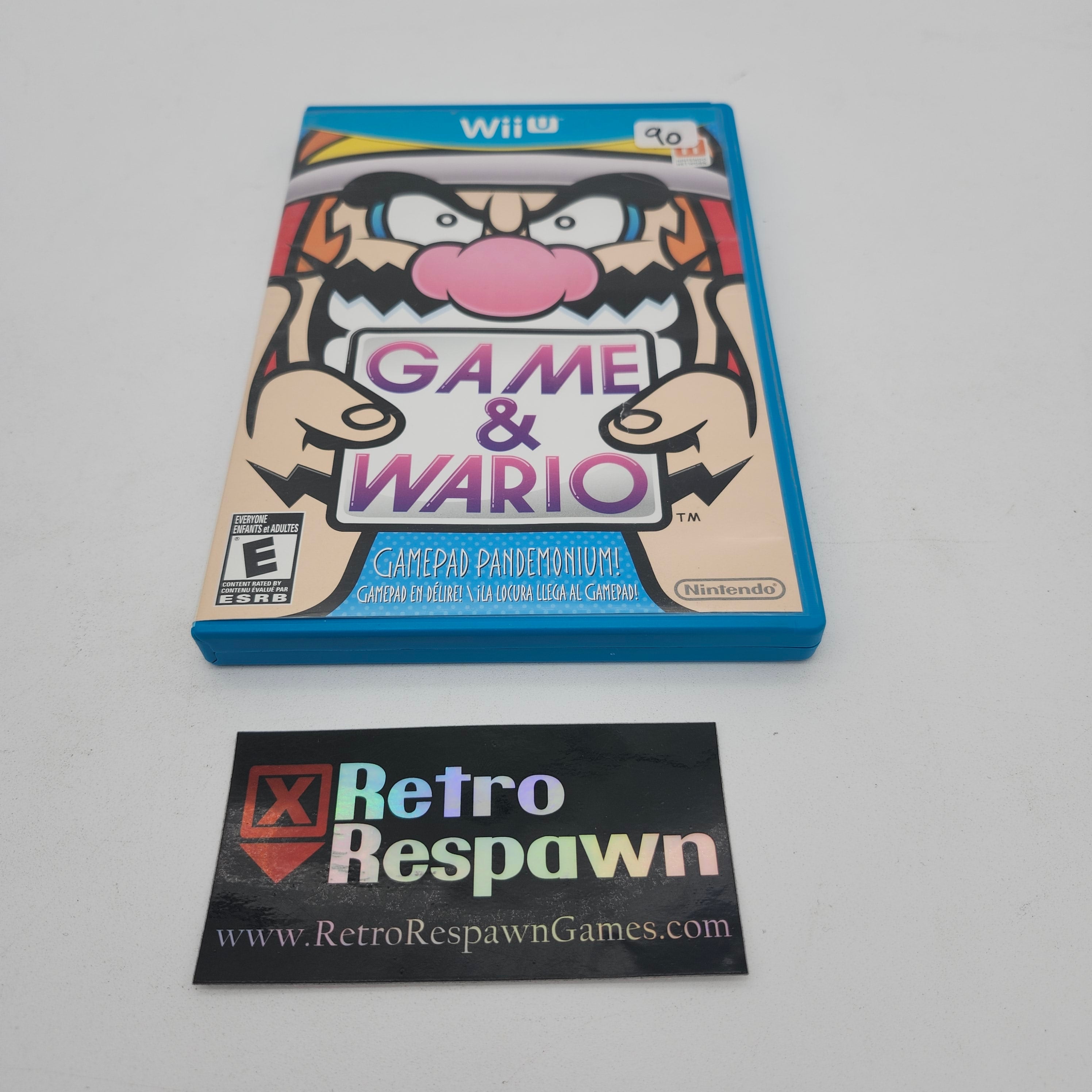 Game & Wario - Wii U (Complete) – Retro Respawn
