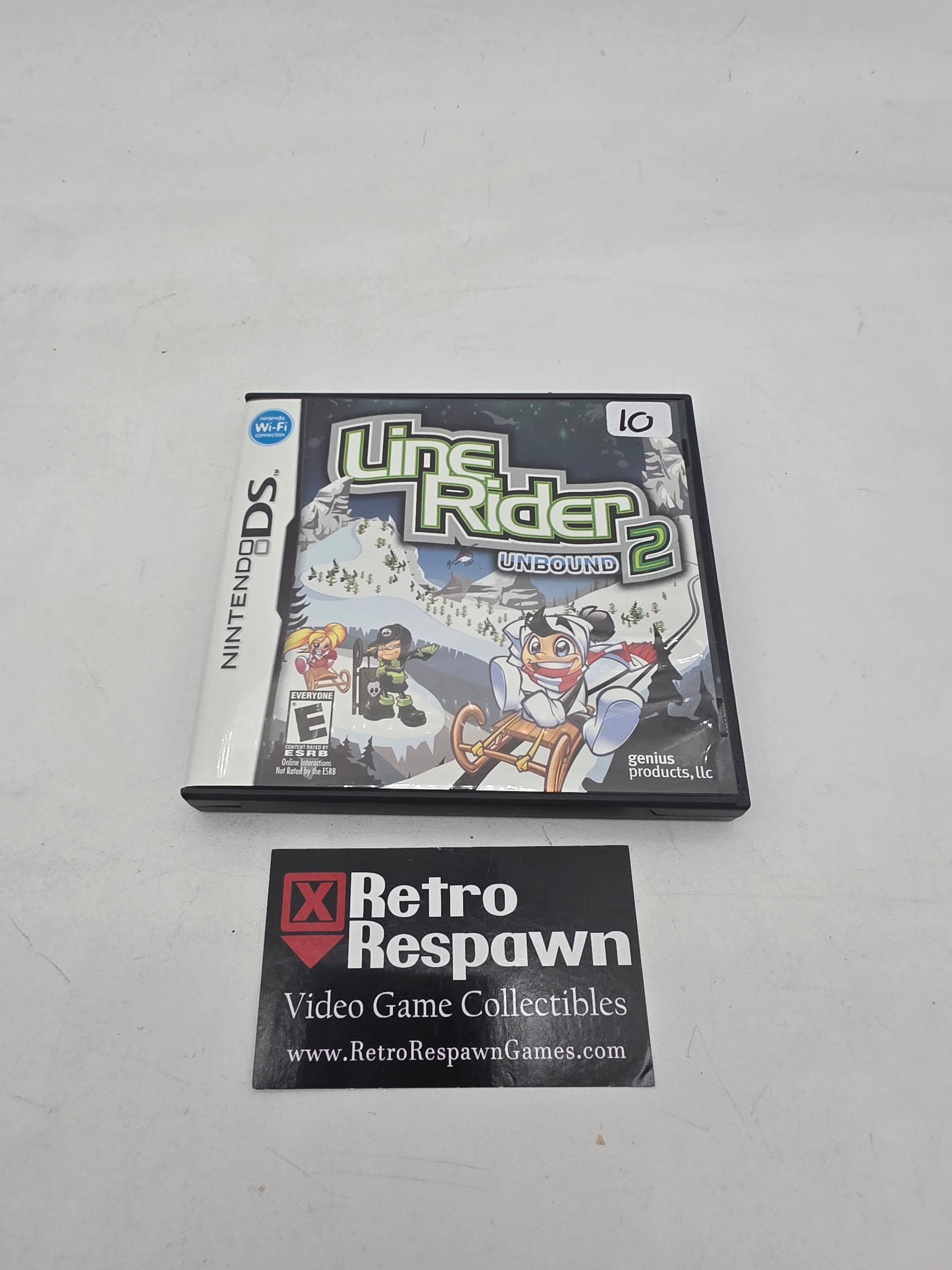 Line Rider 2 Unbound - Nintendo DS (Complete) – Retro Respawn