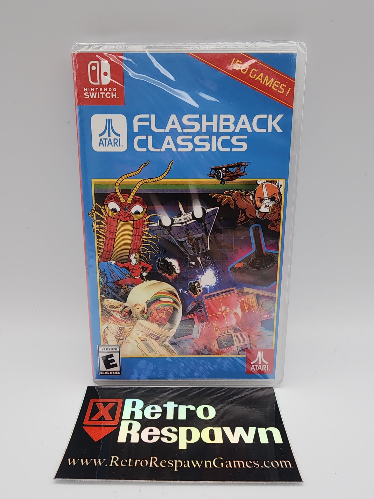 Atari Flashback Classics - Nintendo Switch (New) – Retro Respawn