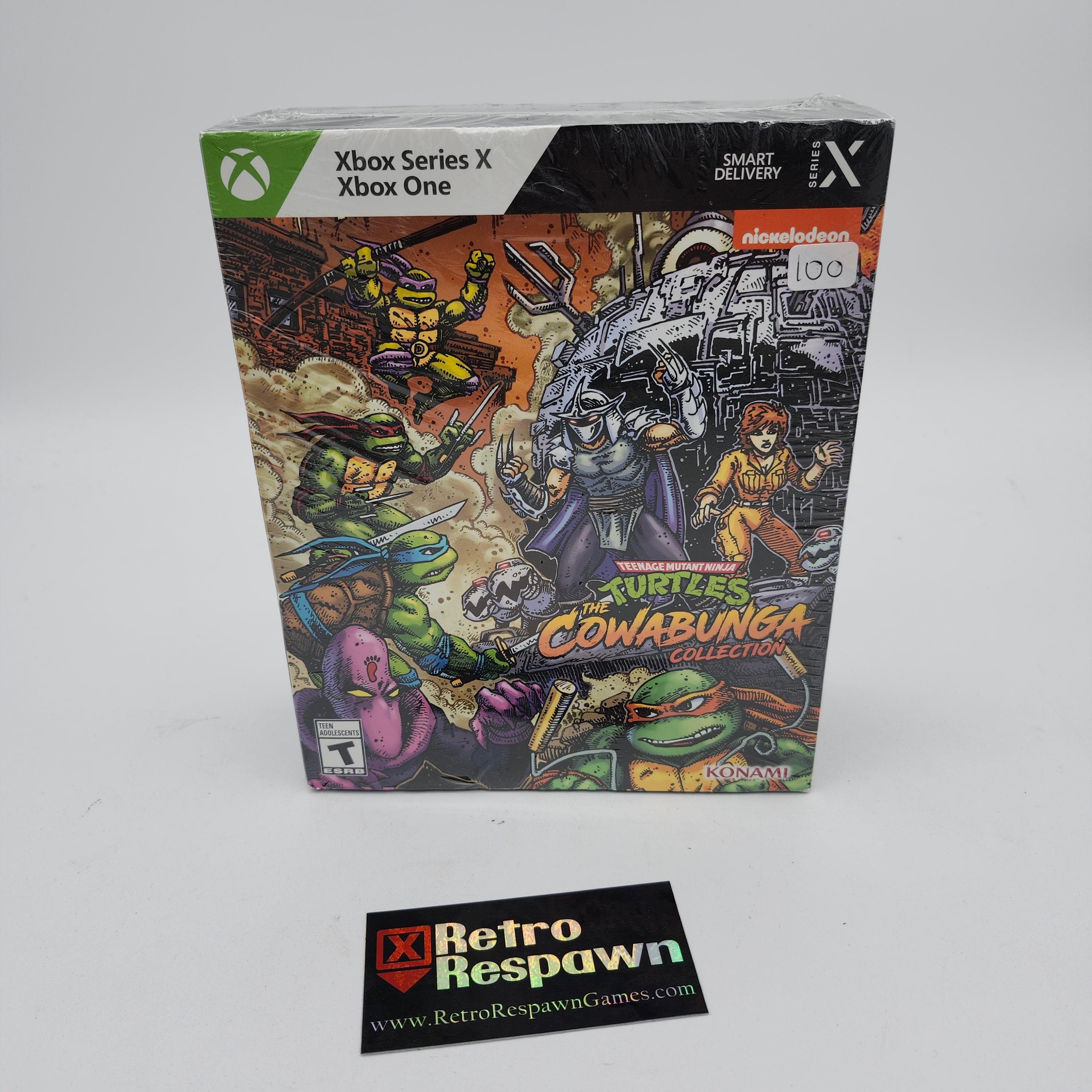 Teenage Mutant Ninja Turtles Cowabunga Collection [Limited Edition ...