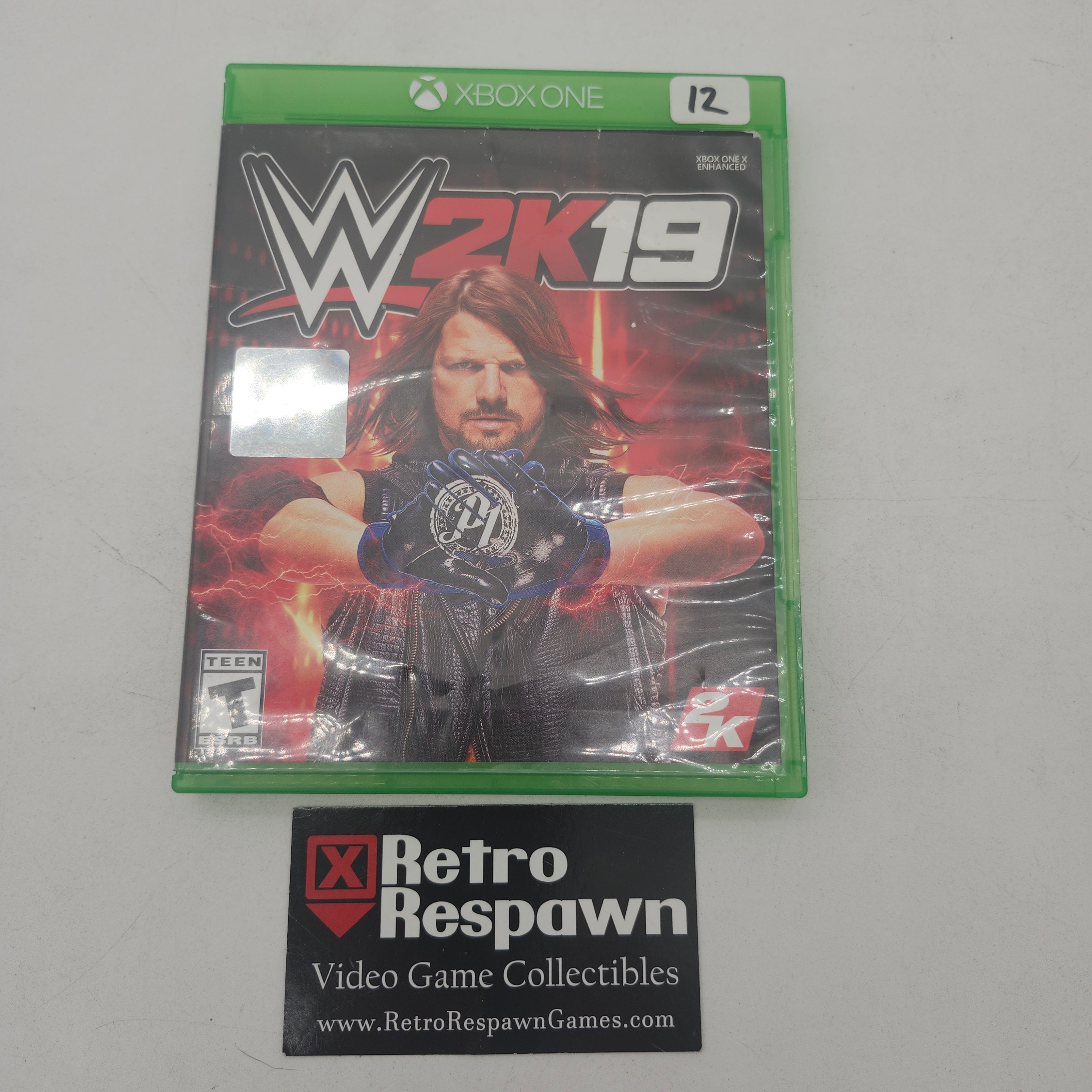 WWE 2K19 - Xbox One (Complete) – Retro Respawn