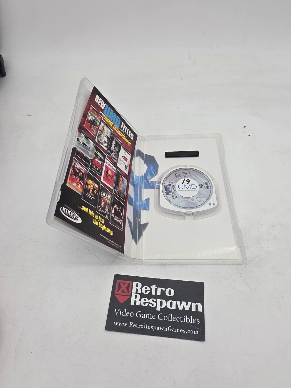 Prince Rave un2 the Year 2000 [UMD] - PSP (Complete) – Retro Respawn