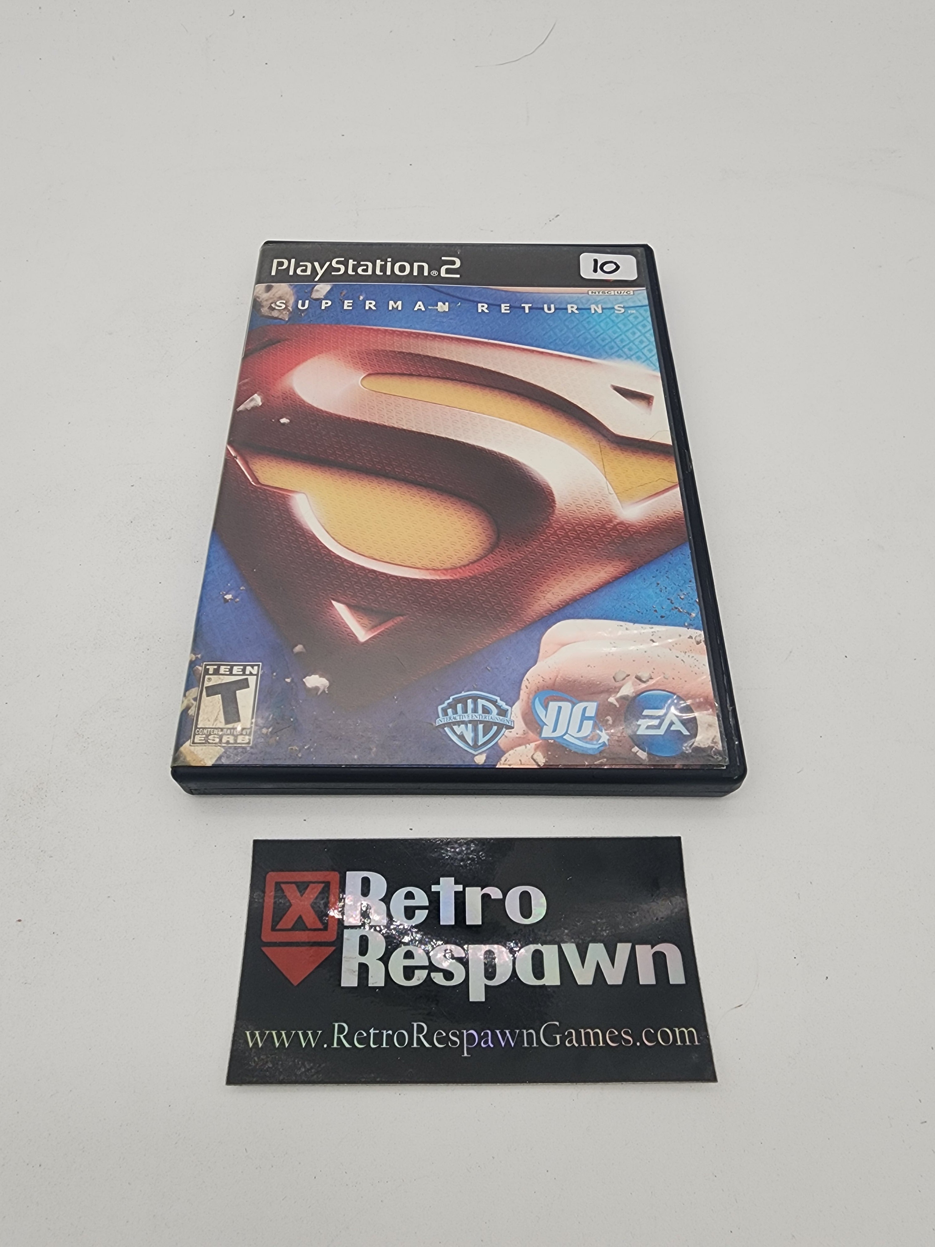 Superman Returns - Playstation 2 (Complete) – Retro Respawn