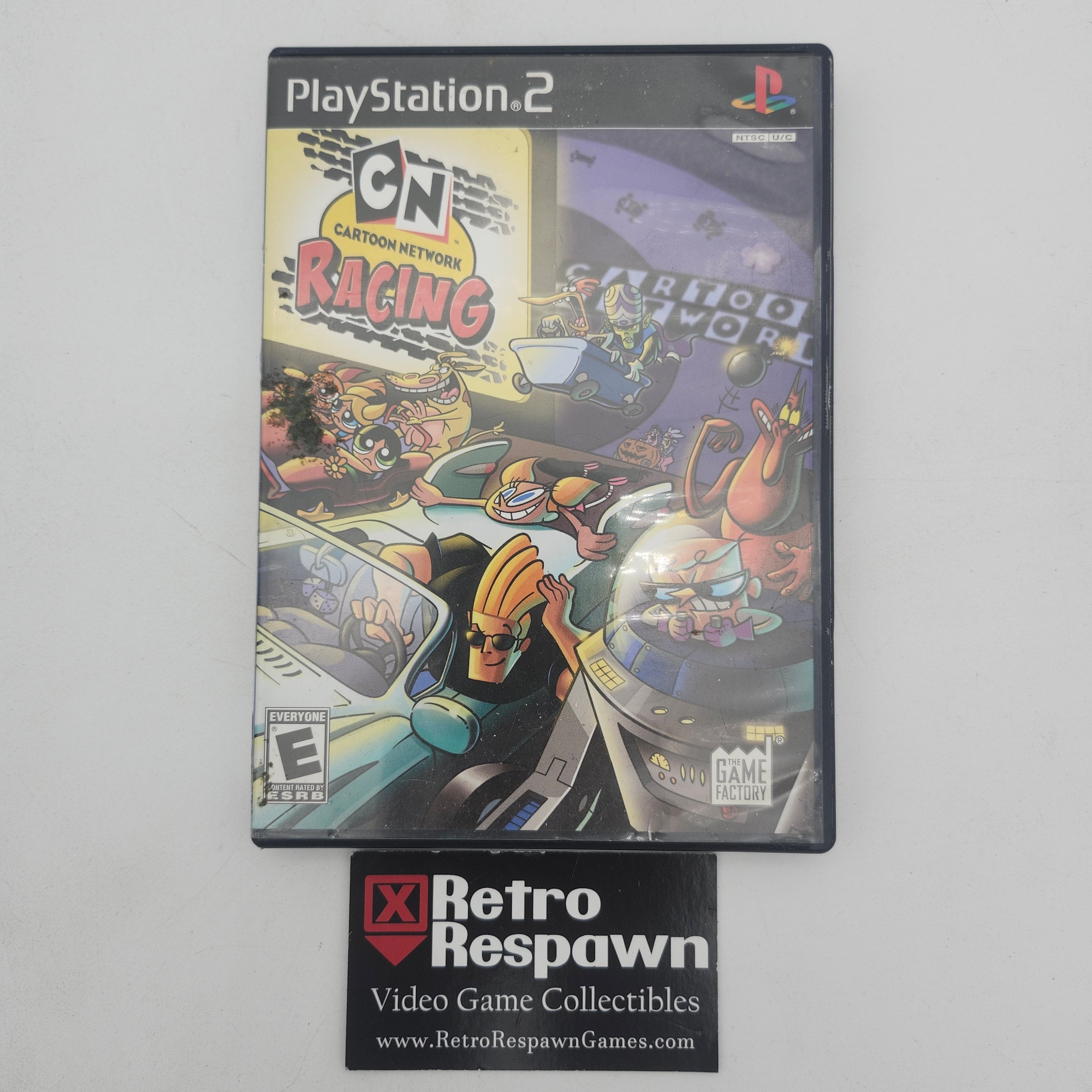 Cartoon Network Racing - Playstation 2 (Missing Manual) – Retro Respawn