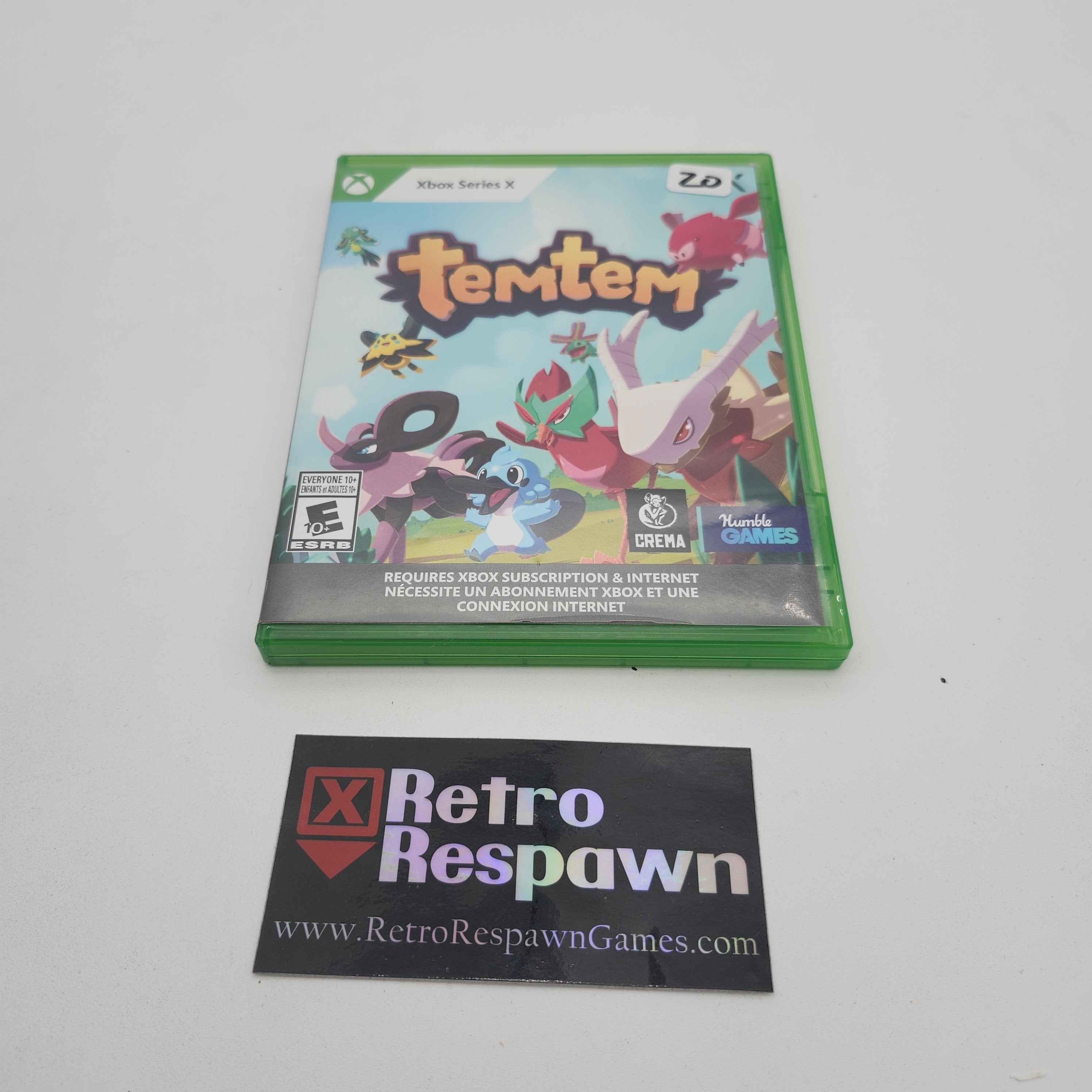Temtem - Xbox Series X (Complete) – Retro Respawn