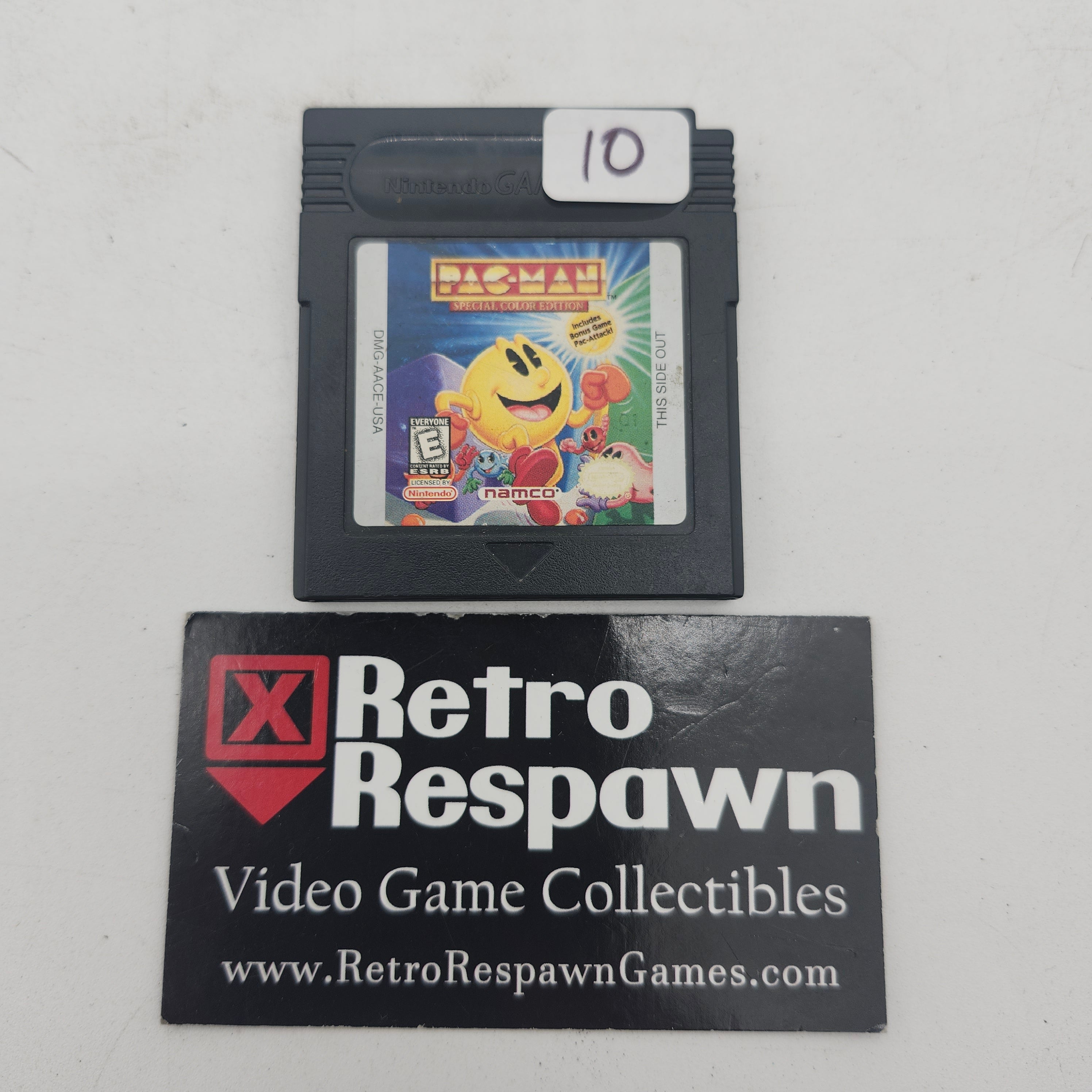 Pac-Man Special Color Edition - GameBoy Color (Game Only) – Retro Respawn