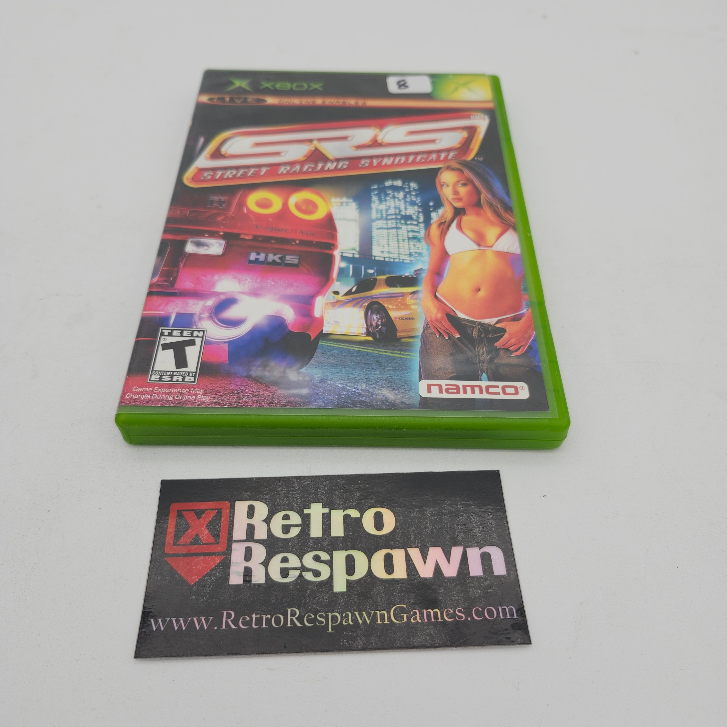 Street Racing Syndicate - Xbox (Complete) – Retro Respawn