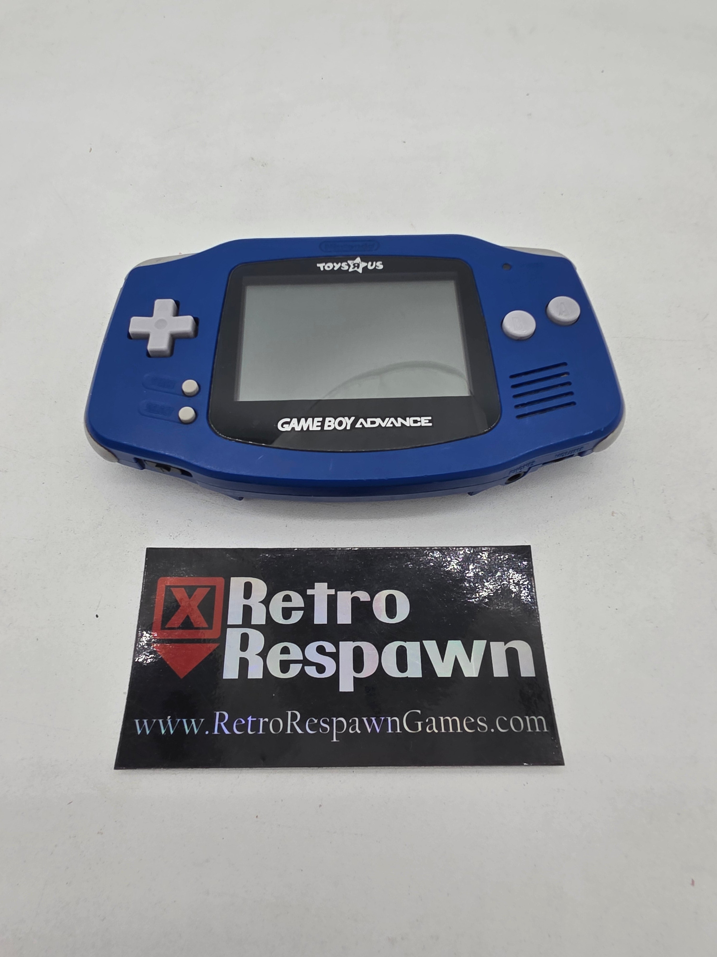 Midnight Blue GameBoy Advance System [Toys R Us Edition] - GameBoy Adv ...