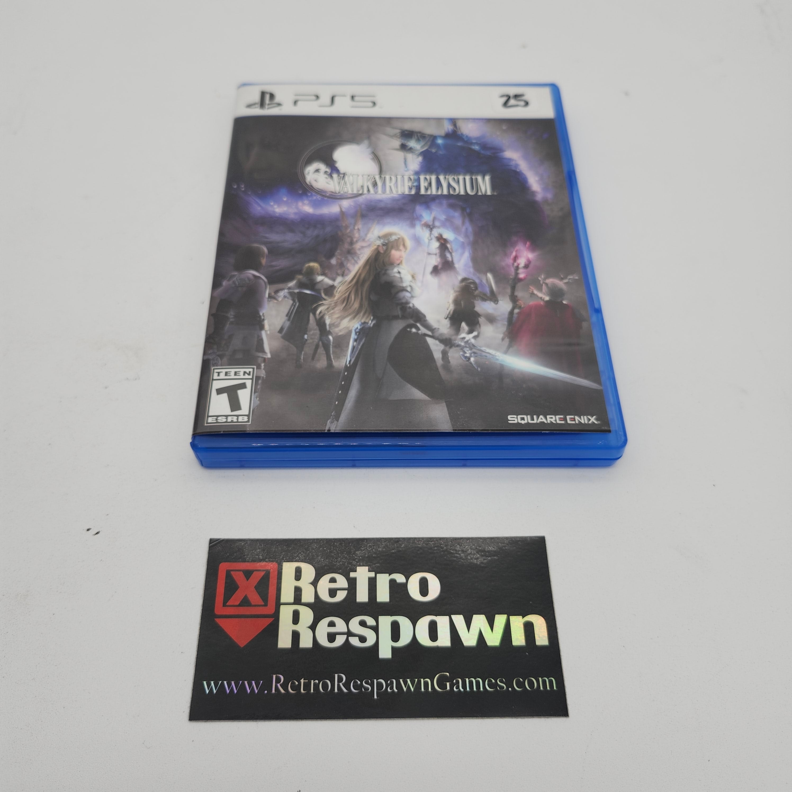 Valkyrie Elysium - Playstation 5 (Complete) – Retro Respawn