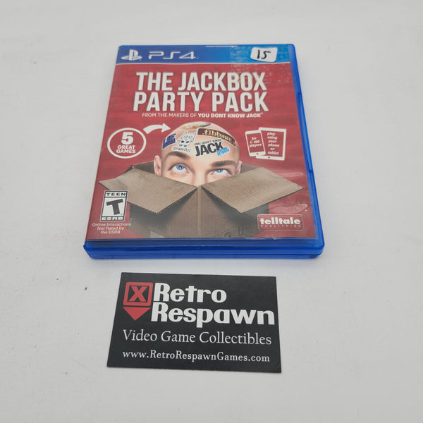 Jackbox Party Pack - Playstation 4 (Complete) – Retro Respawn