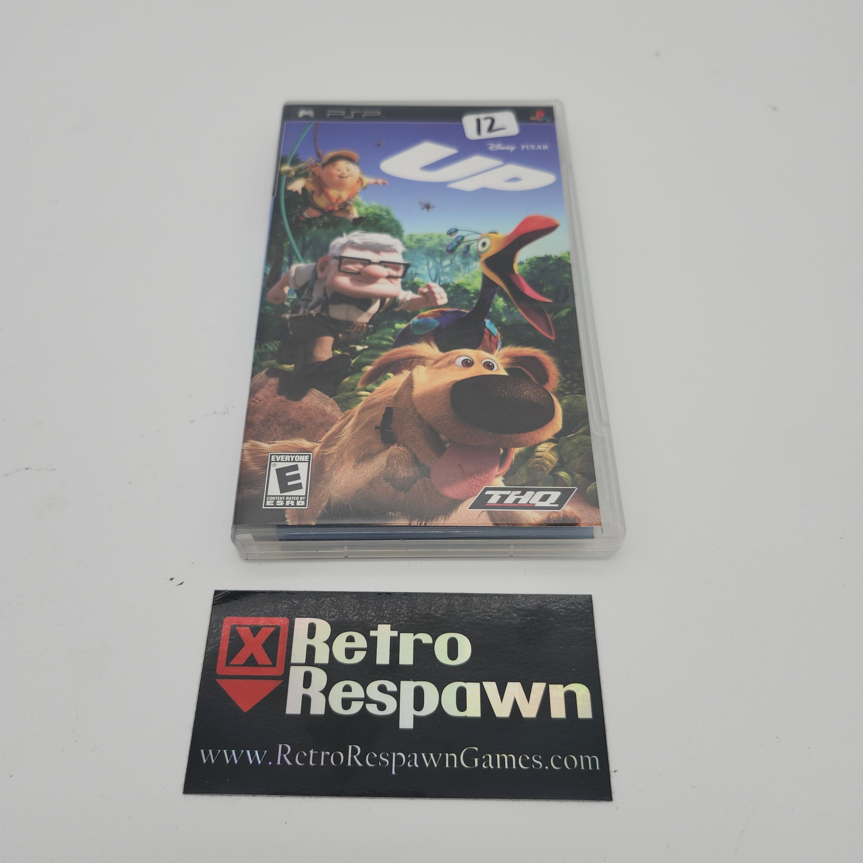 Disney Pixar Up - PSP (Complete) – Retro Respawn