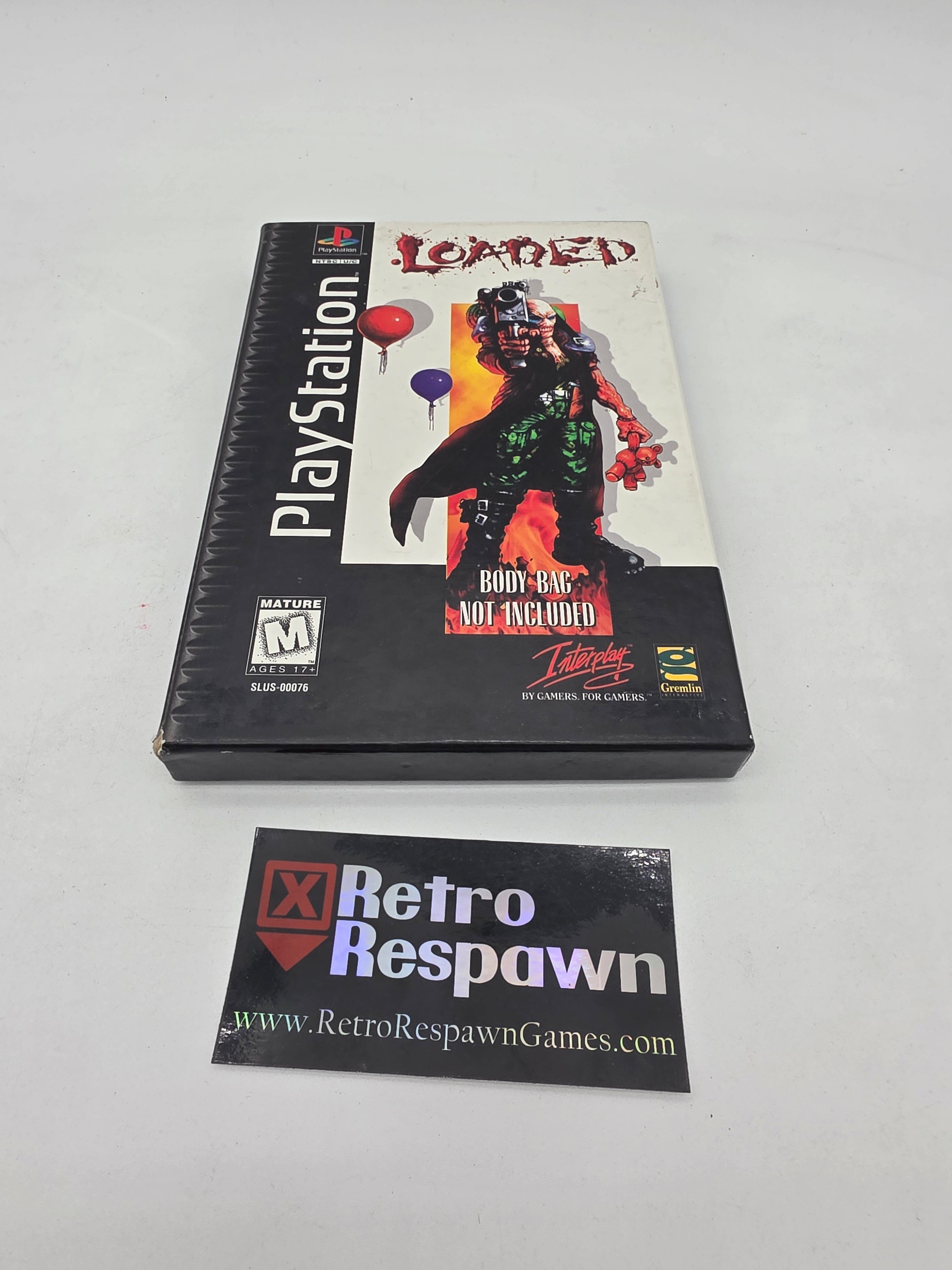 Loaded [Long Box] - Playstation (Complete) – Retro Respawn