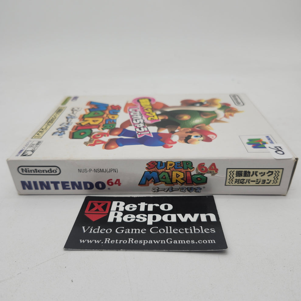 Shindou Super Mario 64 - JP Nintendo 64 (Complete) – Retro Respawn