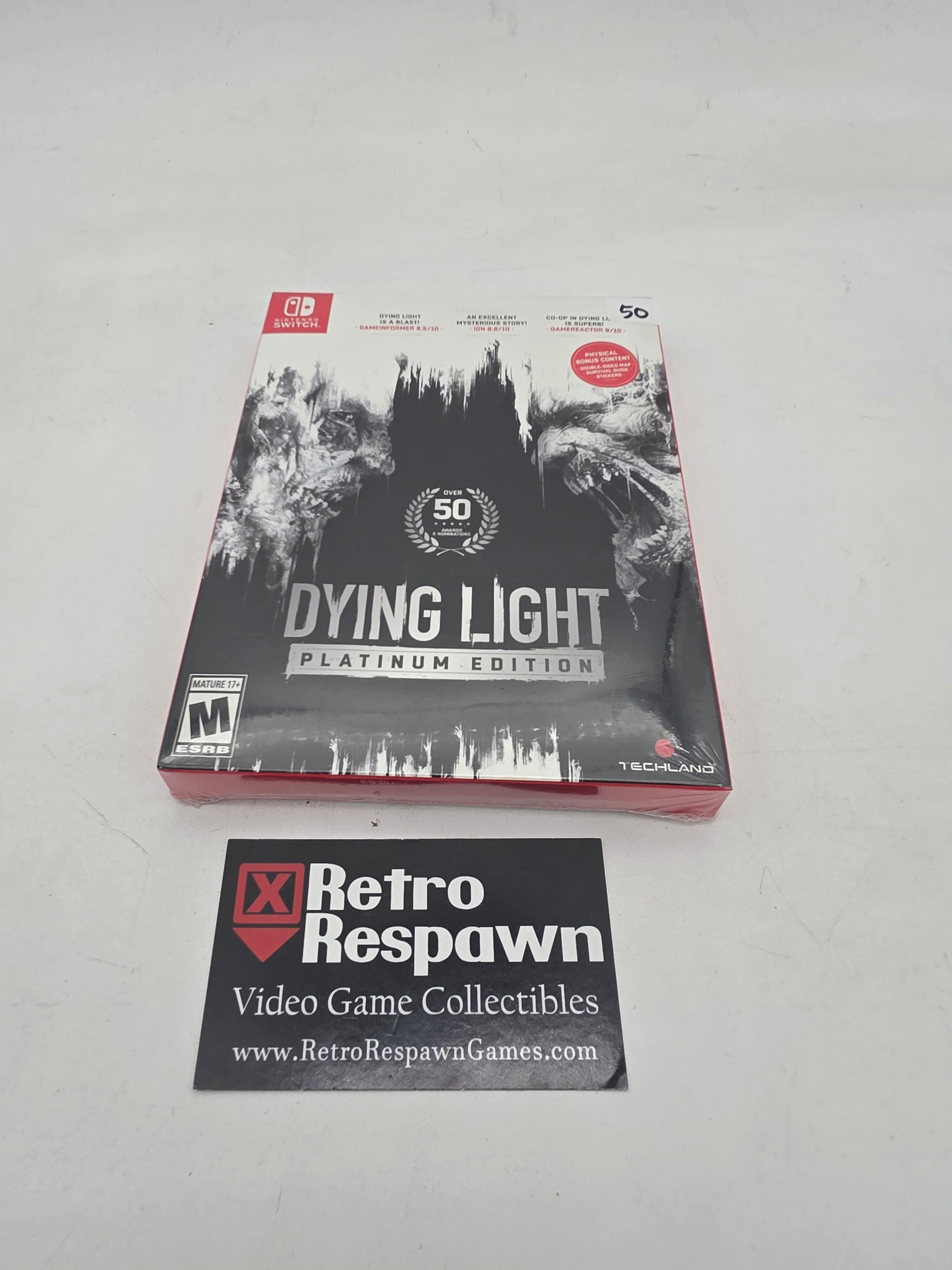 Dying Light: Platinum Edition [Gamestop] - Nintendo Switch (Sealed ...