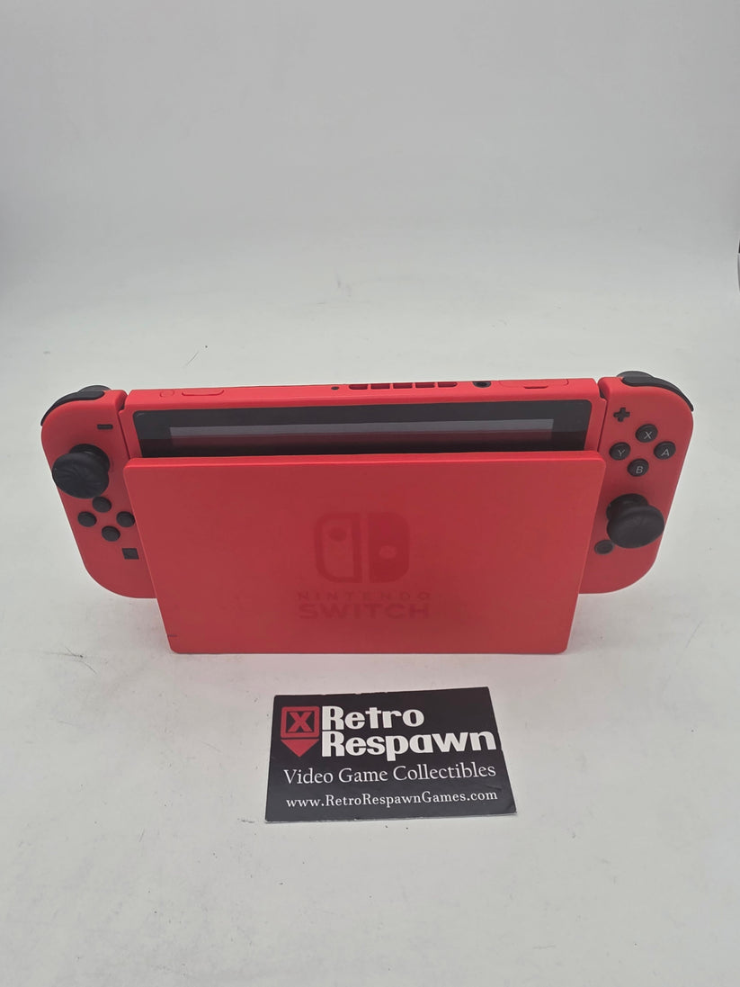 Nintendo Switch Mario Red & Blue Edition - Nintendo Switch (Console ...