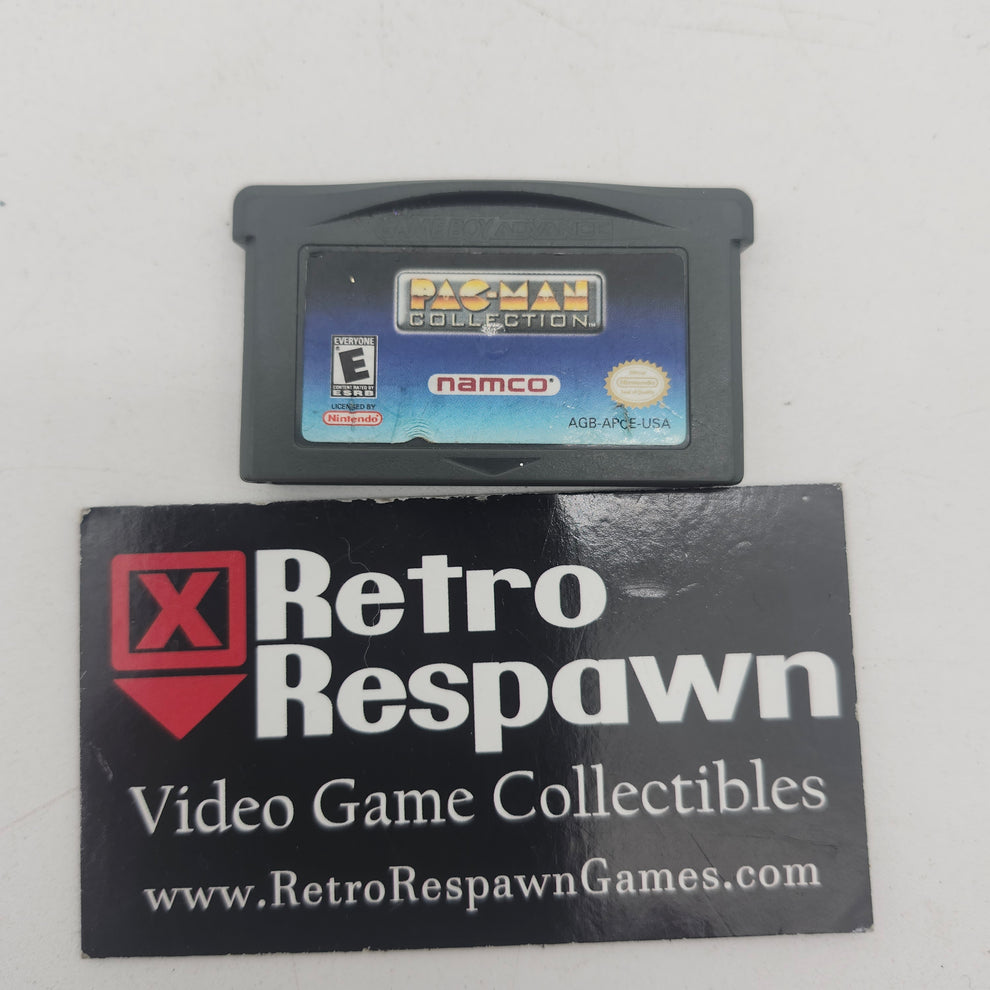 Pac-Man Collection - GameBoy Advance (Game Only) – Retro Respawn