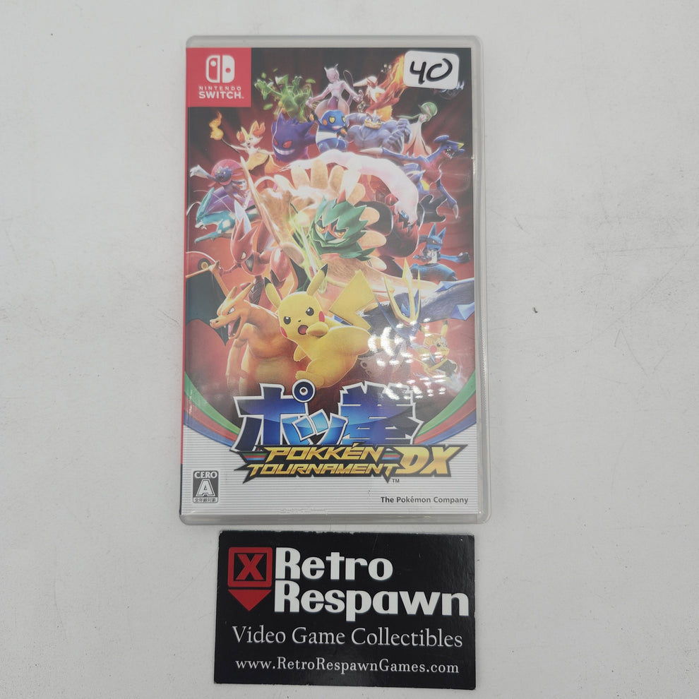 Pokken Tournament DX - JP Nintendo Switch (Complete) – Retro Respawn